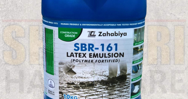 SBR Latex Emulsion SBR 161 | Bonding Agent & Admixture for Plaster | Buy online Shabbiri ...
